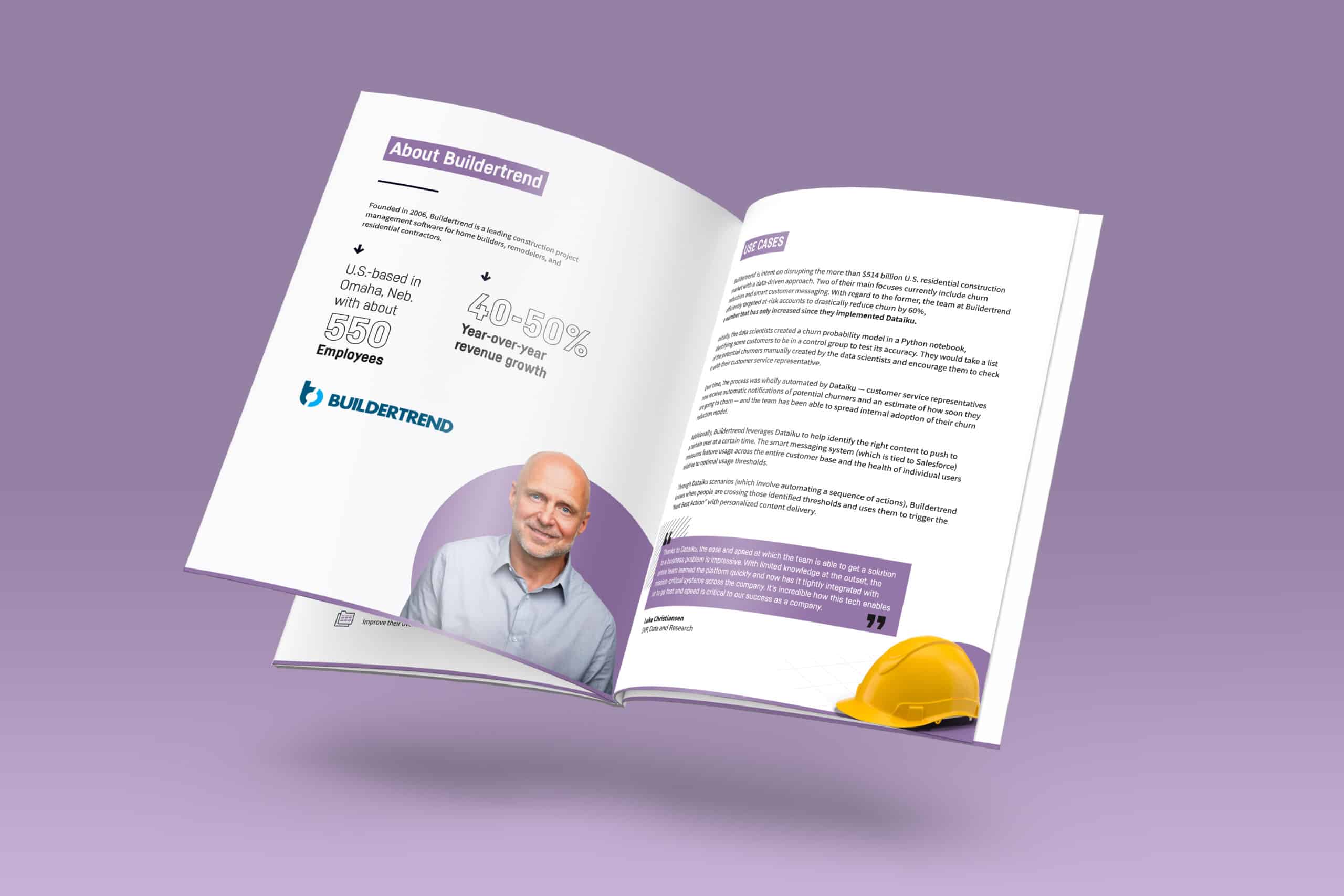 Dataiku Ebook: Buildertrend - Maximizing Data Project Speed to Value ...