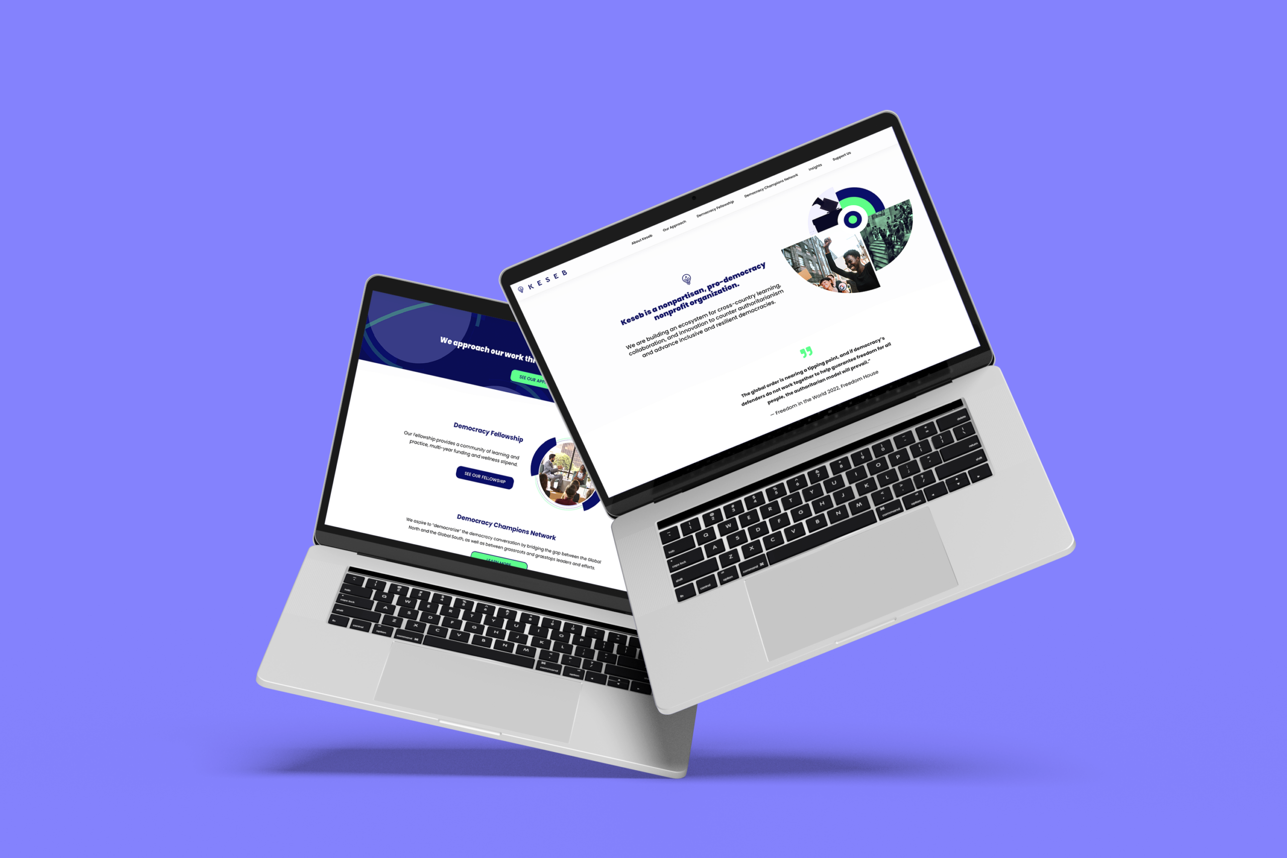 Keseb Website Design - Gosling Media